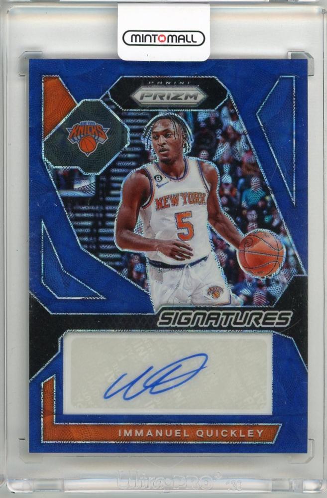 ミントモール / MINT 新宿店 / 2023-24 PANINI Prizm Immanuel Quickley Signatures ...