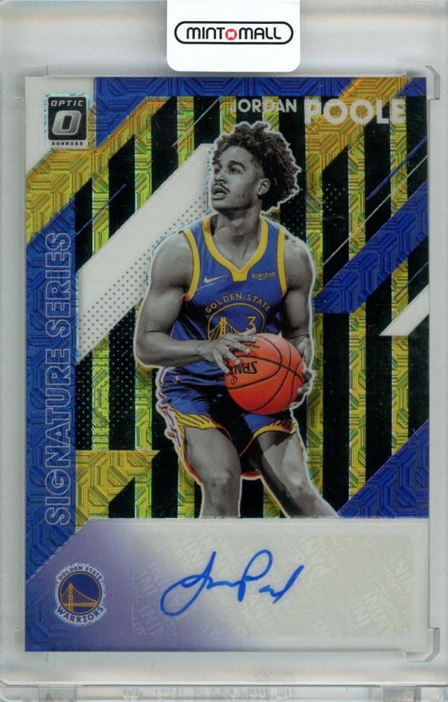 ミントモール / MINT 札幌店 / 2019-20 PANINI Donruss Optic Jordan Poole Signature ...