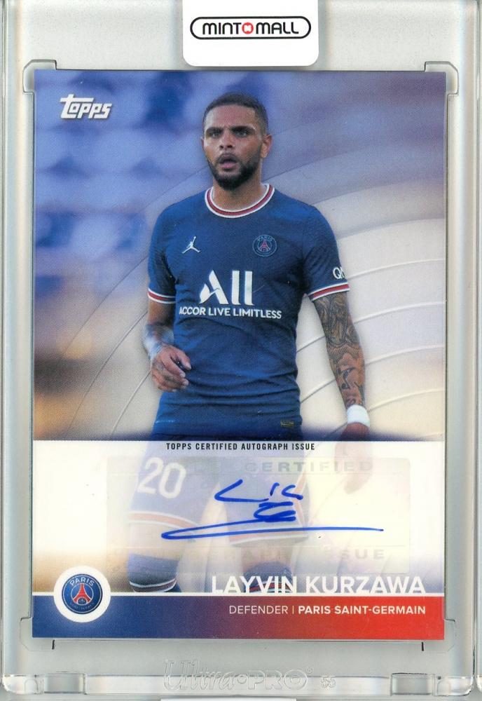 ミントモール / MINT 立川店 / 2021-22 Topps Paris Saint-Germain Team Set Layvin ...