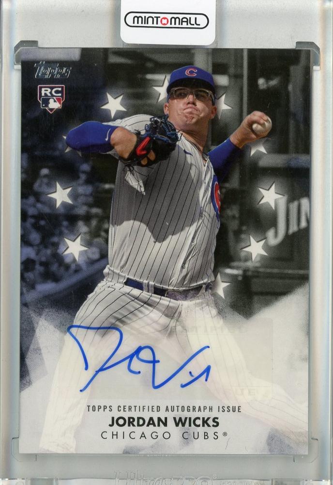 ミントモール / MINT 池袋店 / 2024 Topps Series Two Jordan Wicks Baseball Stars ...