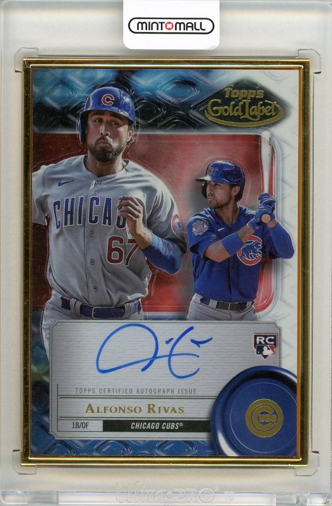 ミントモール / MINT 新宿店 / 2022 TOPPS Gold Label Framed Autographs #FAARI ...