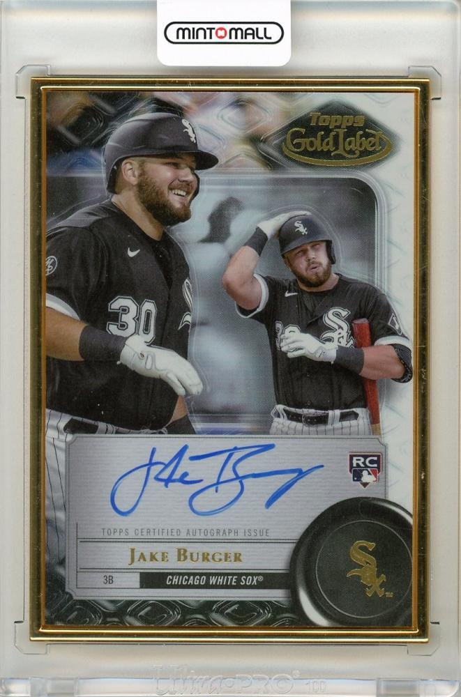 ミントモール / MINT 新宿店 / 2022 TOPPS Gold Label Framed Autographs #FAJB ...