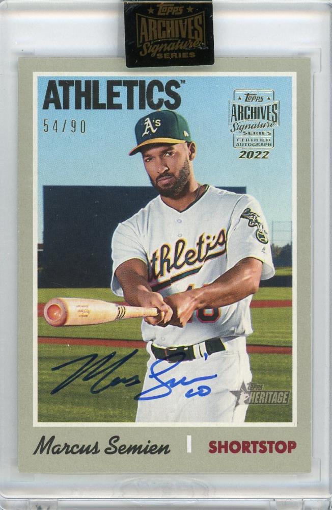 ミントモール / MINT 新宿店 / 2022 TOPPS Archives Signature Buy Back Autographs ...