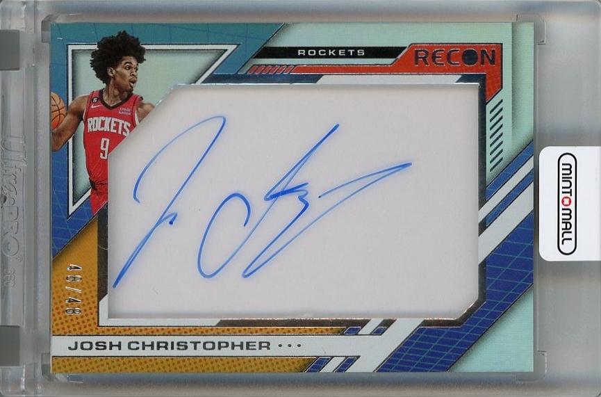 ミントモール / MINT 千葉店 / 2022-23 Panini Recon Josh Christopher Sophomore ...