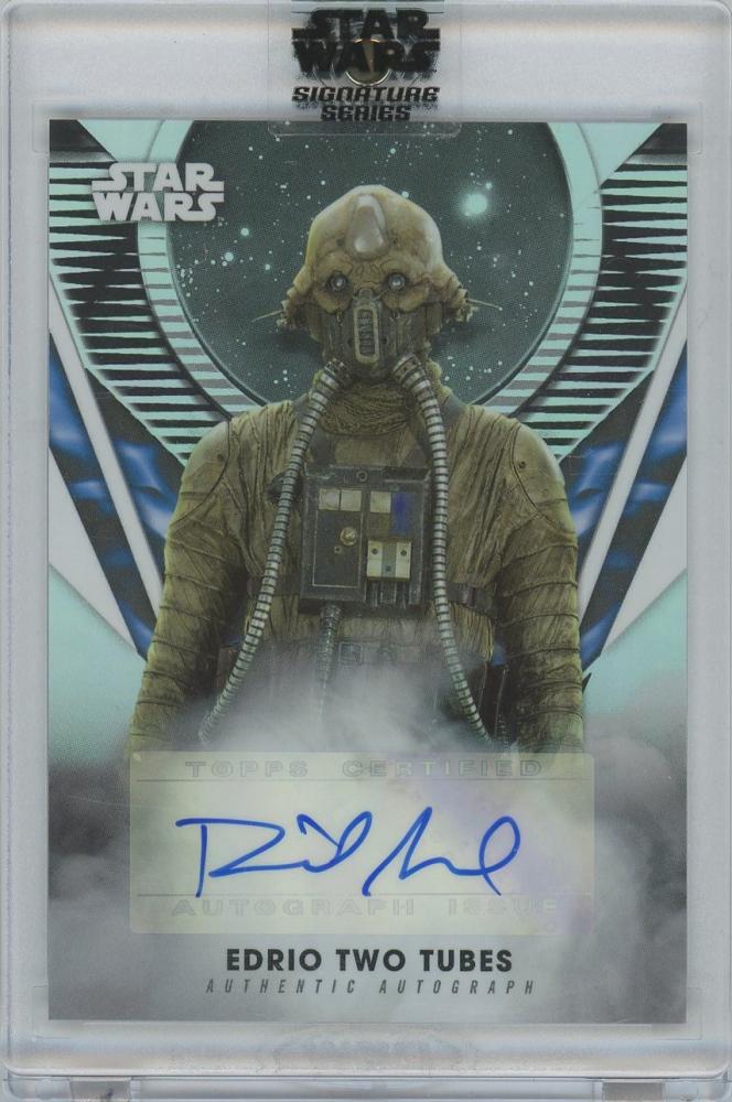 ミントモール / MINT 横浜店 / 2023 TOPPS Star Wars Signature Series Autographs ...