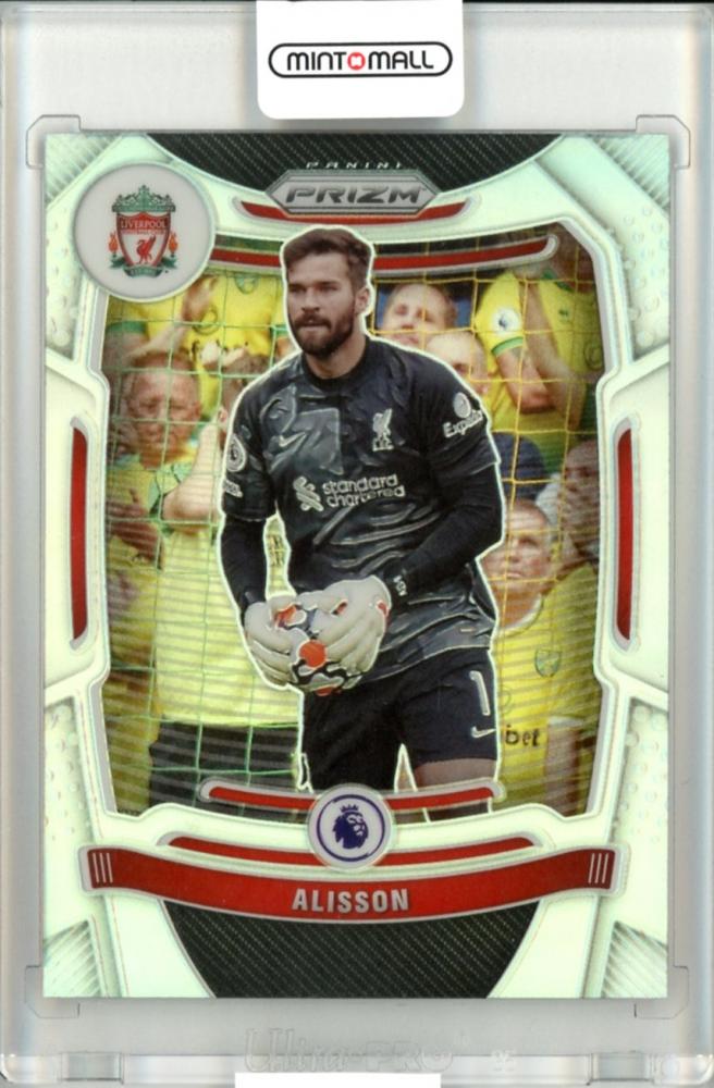 ミントモール / MINT 立川店 / 2021-22 Panini Prizm Premier League Alisson Silver Prizm