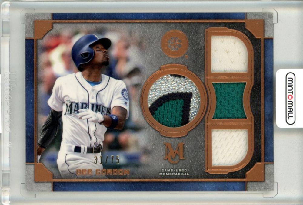 ミントモール / MINT 立川店 / 2019 TOPPS MUSEUM COLLECTION Dee Gordon Quad Relic ...