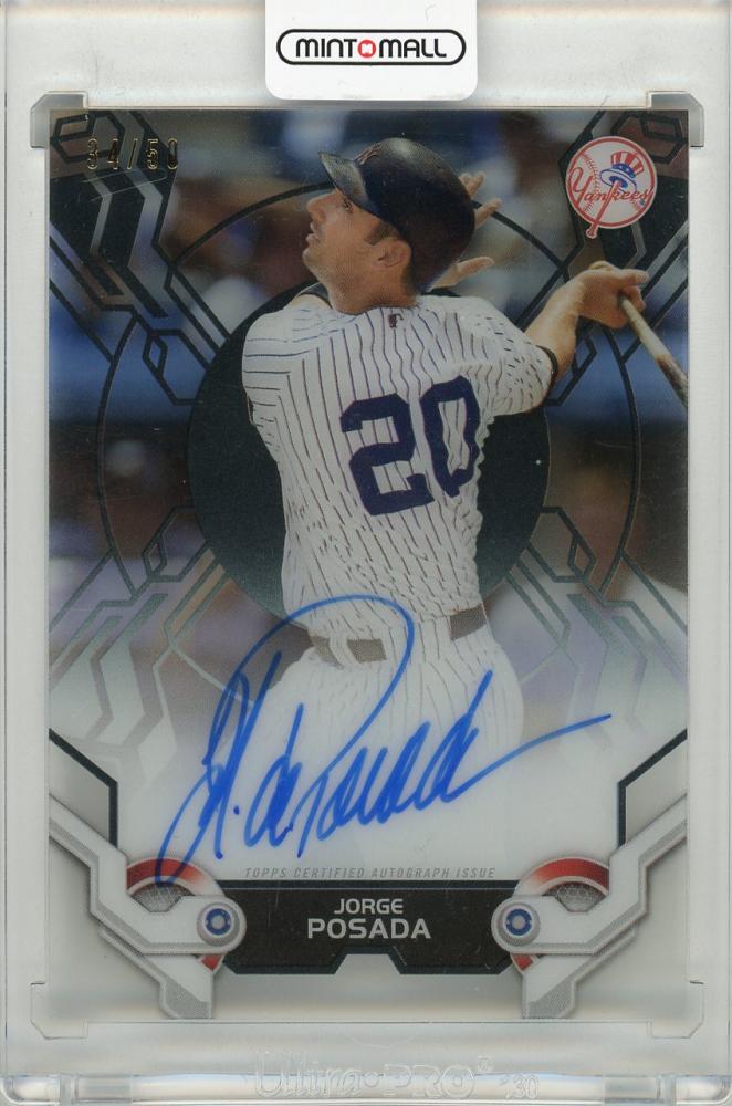 ミントモール / MINT 大丸心斎橋店 / 2019 Topps High Tek Autograph / Jorge Posada 【34/50】