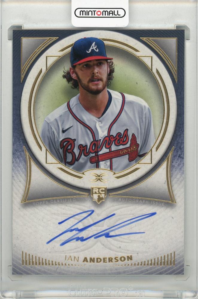 ミントモール / MINT 大丸心斎橋店 / 2021 Topps Definitive Autograph / Ian Anderson ...