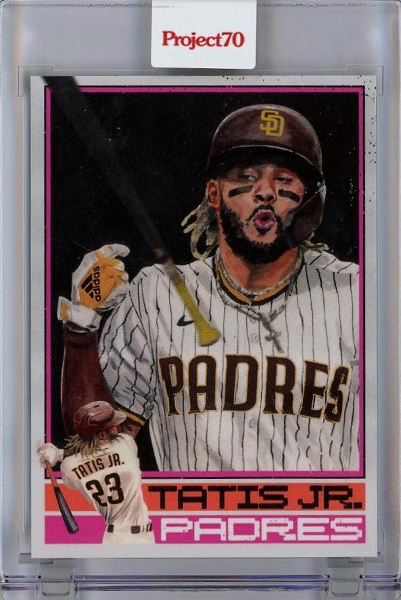 ミントモール / MINT 千葉店 / 2021 Topps Project 70 Fernando Tatis Jr. / Jacob ...