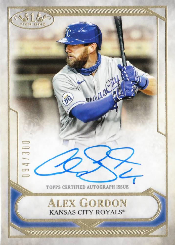 ミントモール / MINT 札幌店 / 2021 TOPPS Tier One Alex Gordon Tier One Talent ...