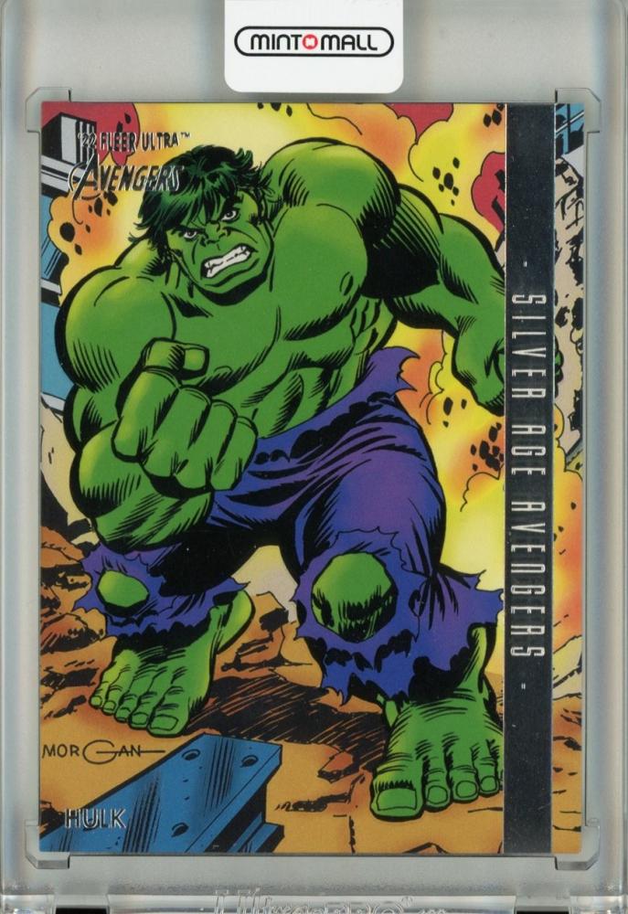 ミントモール / MINT 池袋店 / 2022 Marvel Fleer Ultra Avengers Hulk Silver Age ...
