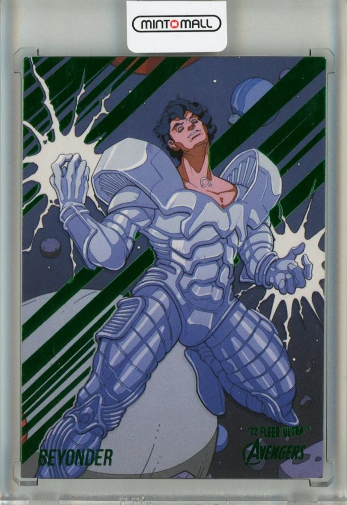 ミントモール / MINT 池袋店 / 2022 Marvel Fleer Ultra Avengers Beyonder Green Foil #3
