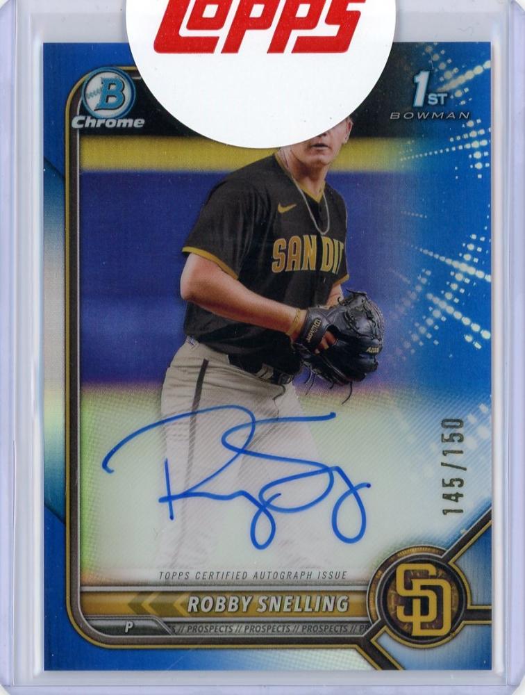 ミントモール / MINT 浦和店 / 2022 Topps Bowman Draft Robby Snelling Chrome Draft ...