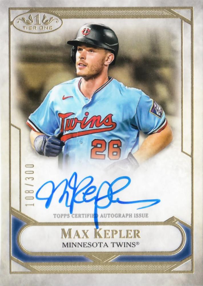 ミントモール / MINT 札幌店 / 2021 TOPPS Tier One Max Kepler Tier One Talent ...