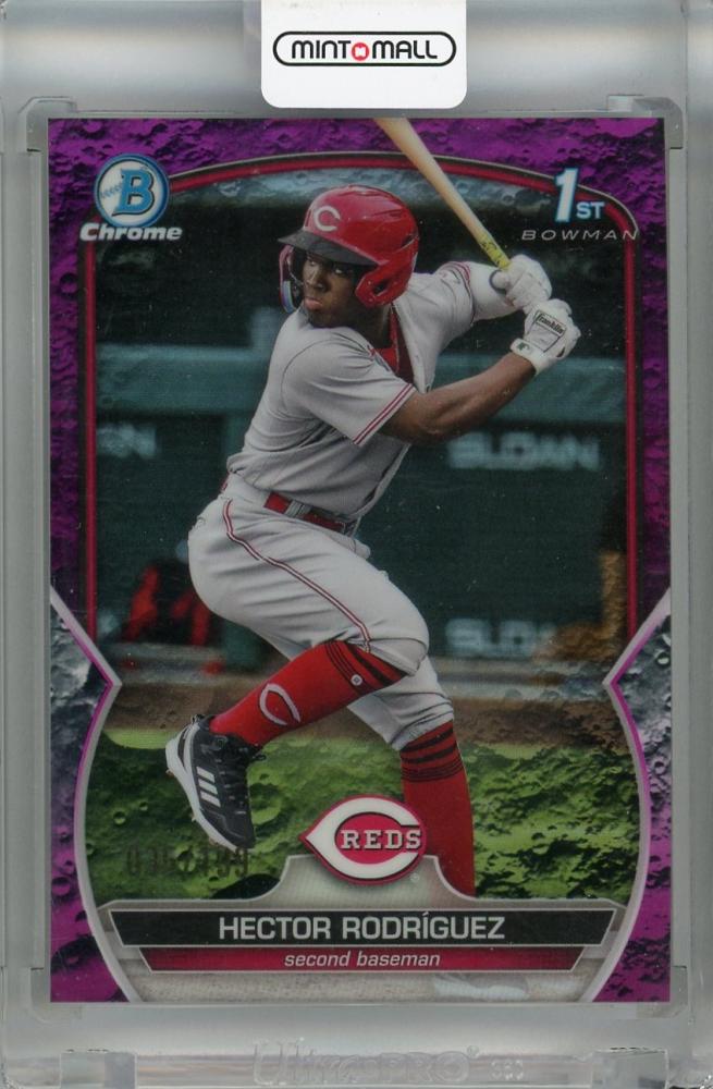 ミントモール / MINT 浦和店 / 2023 Topps Bowman Hector Rodriguez Chrome Prospects ...