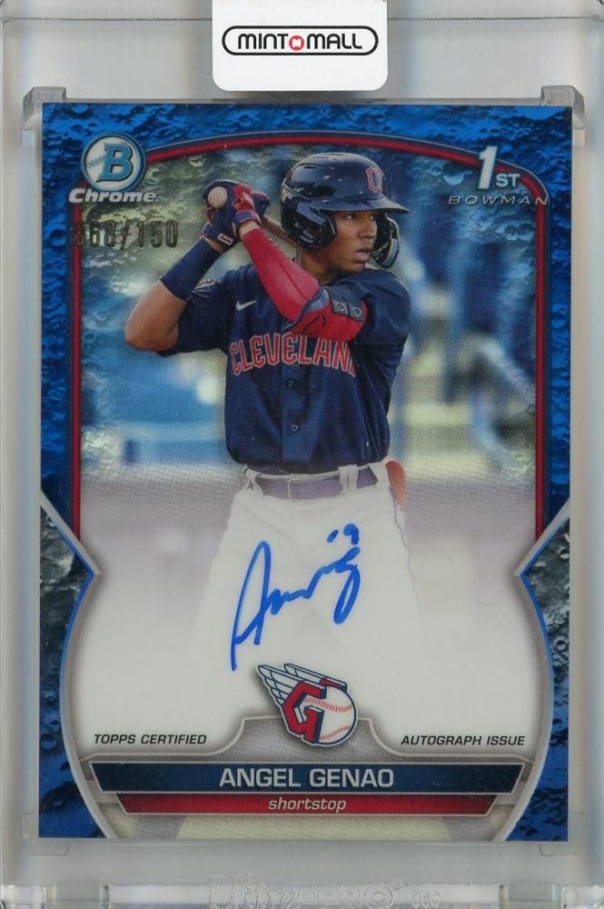 ミントモール / MINT 浦和店 / 2023 Topps Bowman Angel Genao Chrome Prospect ...
