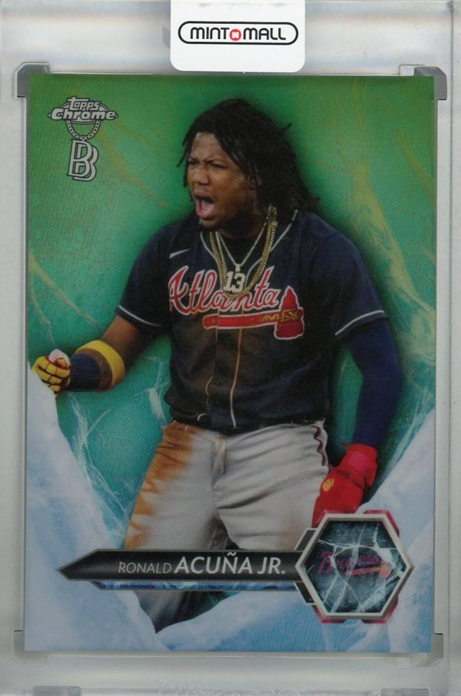 ミントモール / MINT 浦和店 / 2021 Topps Chrome Ben Baller Atlanta Braves Ronald Acuna Jr. Icy