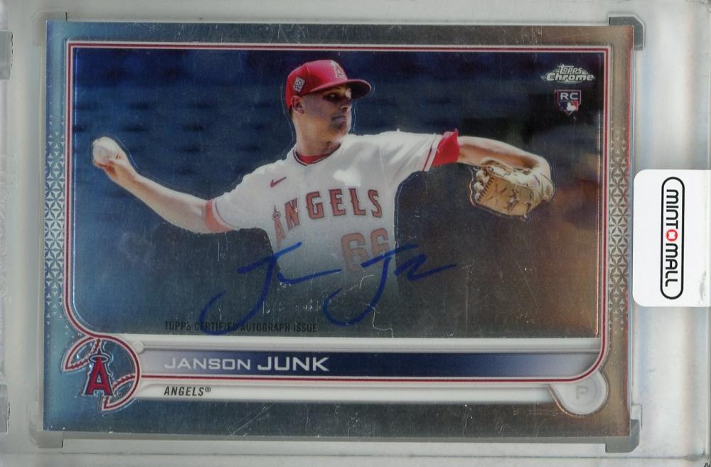 ミントモール / MINT 浦和店 / 2022 Topps Chrome Los Angeles Angels Janson Junk ...