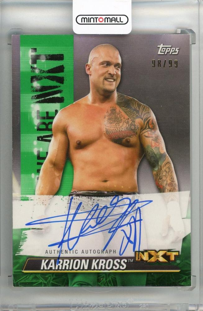 ミントモール / MINT 新宿店 / 2021 TOPPS WWE NXT We Are NXT Autographs Green #AKK ...