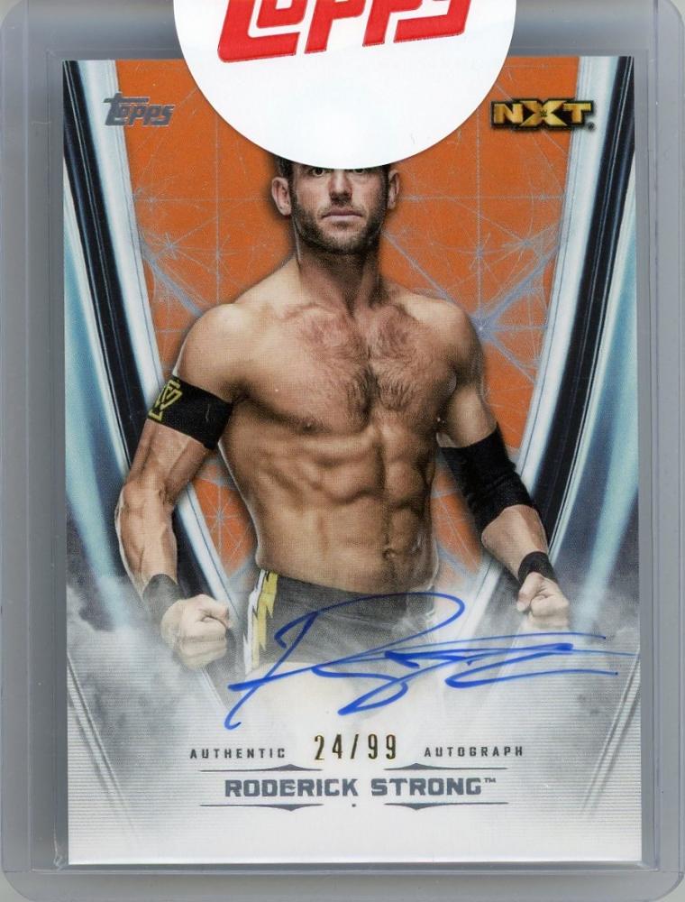 ミントモール / MINT 新宿店 / 2020 TOPPS WWE Undisputed Autographs Orange #AROD ...