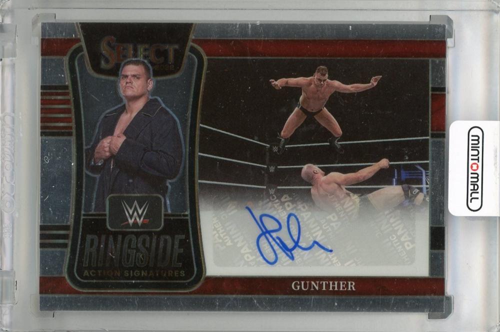 ミントモール / MINT 新宿店 / 2022 PANINI Select WWE Ringside Action Signatures # ...