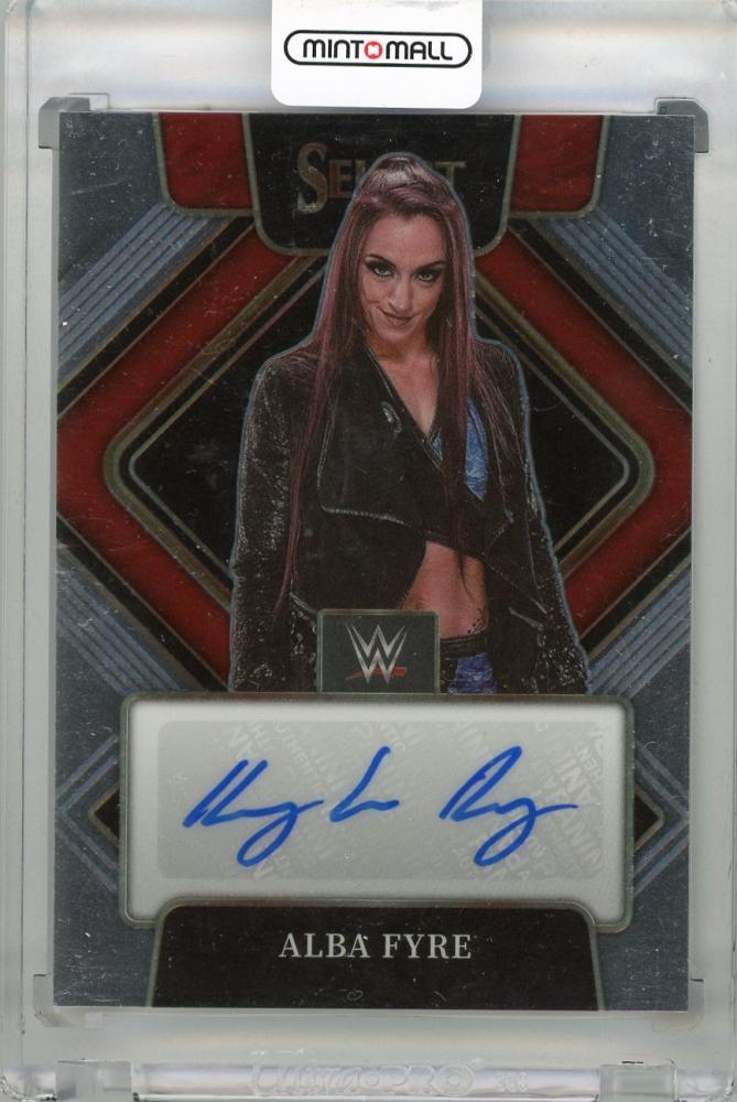 ミントモール / MINT 新宿店 / 2022 PANINI Select WWE Signatures #SGKLR Alba Fyre