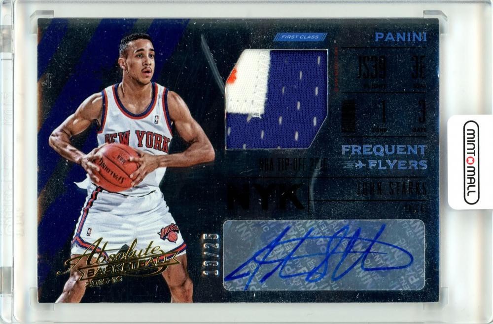 ミントモール / MINT 札幌店 / 2015-16 PANINI Absolute John Starks Frequent Flyer ...