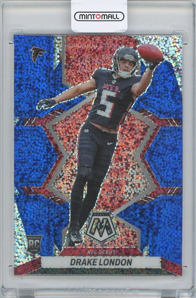 ミントモール / MINT 横浜店 / 2022 PANINI Mosaic Blue Sparkle #275 NFL DEBUT ...