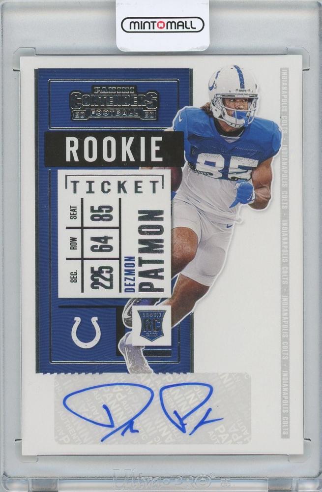 ミントモール / MINT 横浜店 / 2020 PANINI Contenders #213 Autographs RC / DEZMON ...