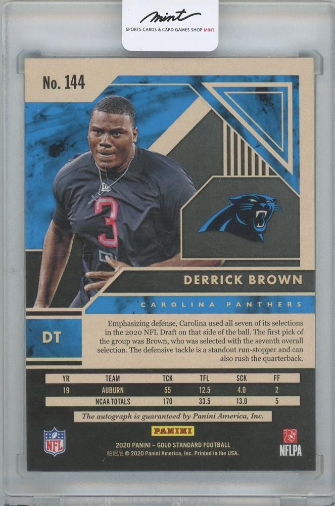 ミントモール / MINT 横浜店 / 2020 PANINI Gold Standard Rookies Autographs #144 ...