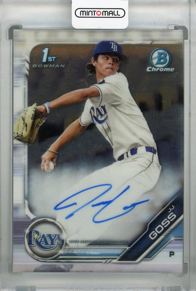 ミントモール / MINT 浦和店 / 2019 Topps Bowman Draft Tampa Bay Rays JJ Goss Chrome Draft Pick Autographs