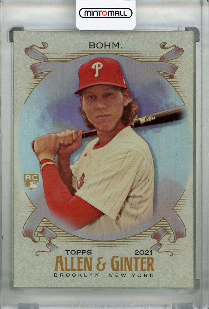 ミントモール / MINT 浦和店 / 2021 Topps Allen & Ginter Philadelphia Phillies Alec Bohm Base Silver (RC ...