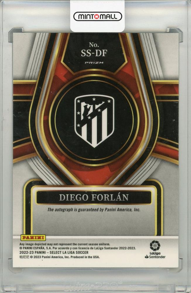 ミントモール / MINT 渋谷店 / 2022‐23 PANINI SELECT LA LIGA Diego Forlan ...