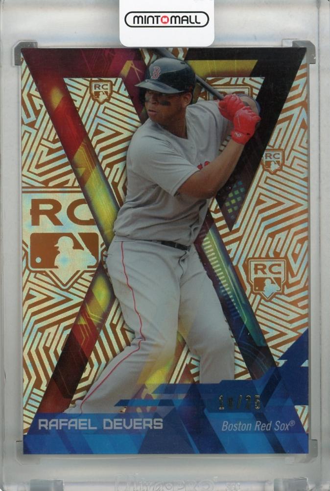 ミントモール / MINT 浦和店 / 2018 Topps High Tek Boston Red Sox Rafael Devers Rookie Tek Orange(パラレル版) 18/25