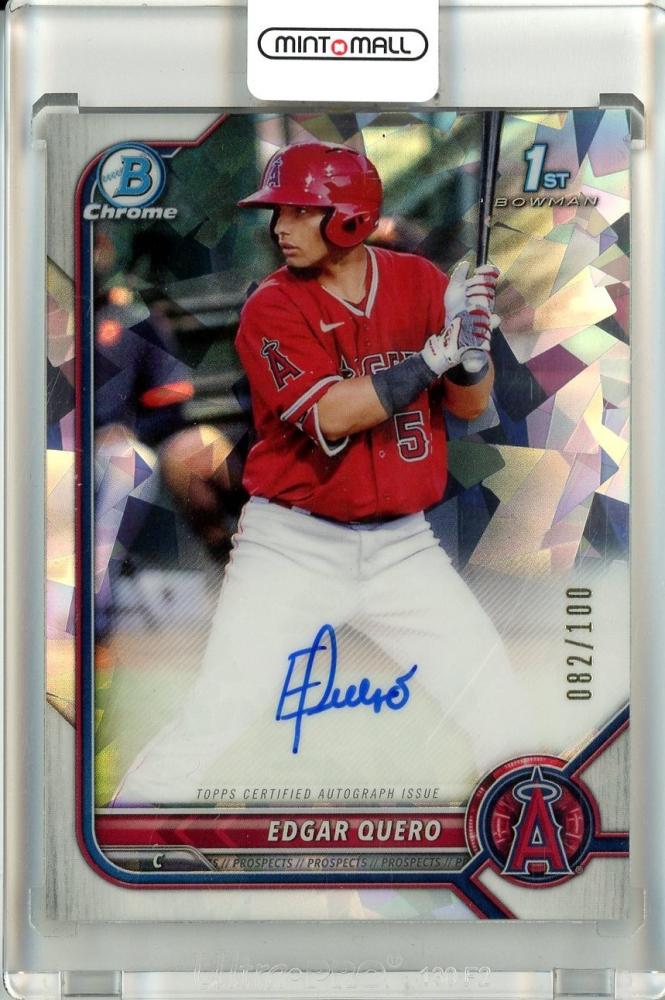 ミントモール / MINT 池袋店 / 2022 Bowman Chrome Baseball Los Angels Angeles ...