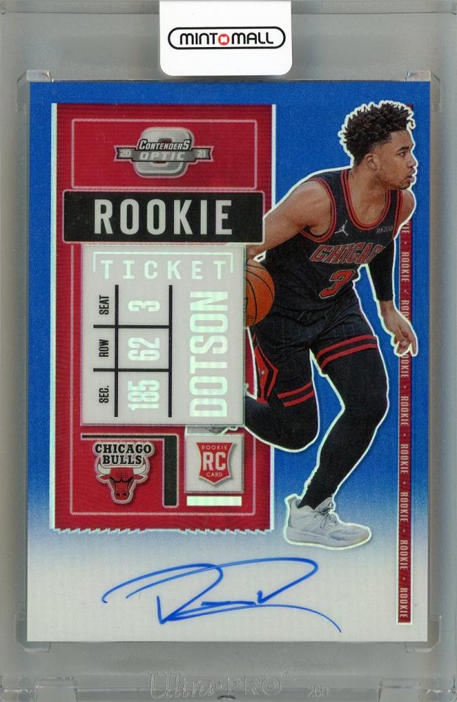 ミントモール / MINT 新宿店 / 2020-21 PANINI Contenders Optic Variations Blue ...