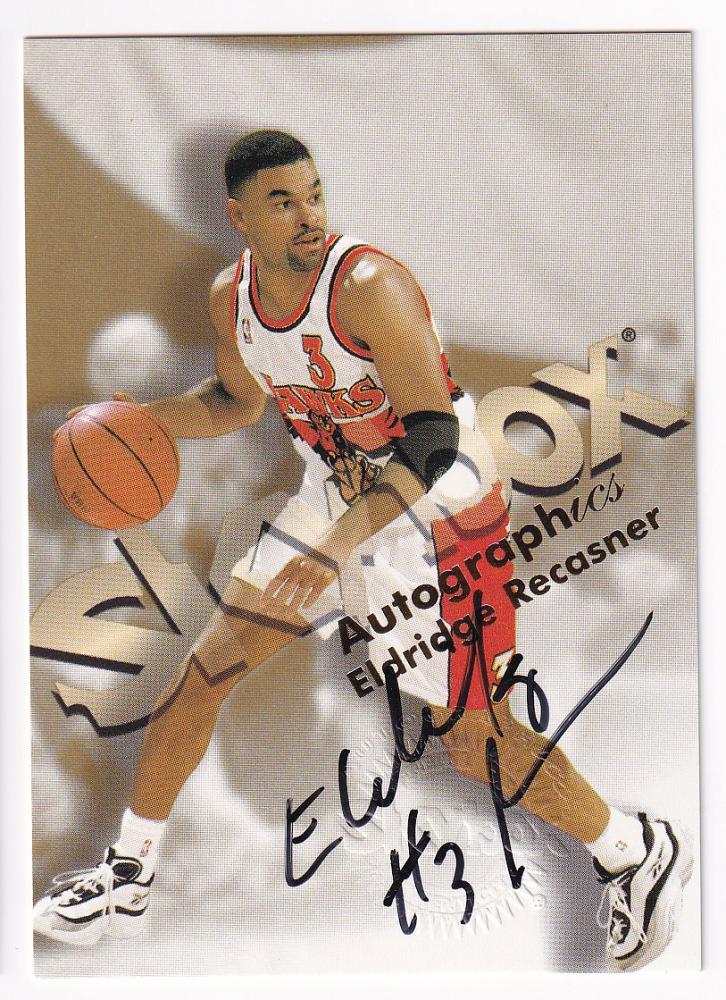 ミントモール / MINT 新宿店 / 1998-99 SKYBOX Premium Autographics Eldridge ...