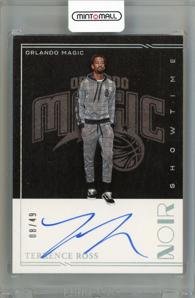 ミントモール / MINT 新宿店 / 2020-21 PANINI Noir Showtime Signatures Terrence ...
