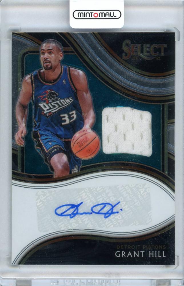 ミントモール / MINT 札幌店 / 2020-21 PANINI Select Grant Hill Autographed ...