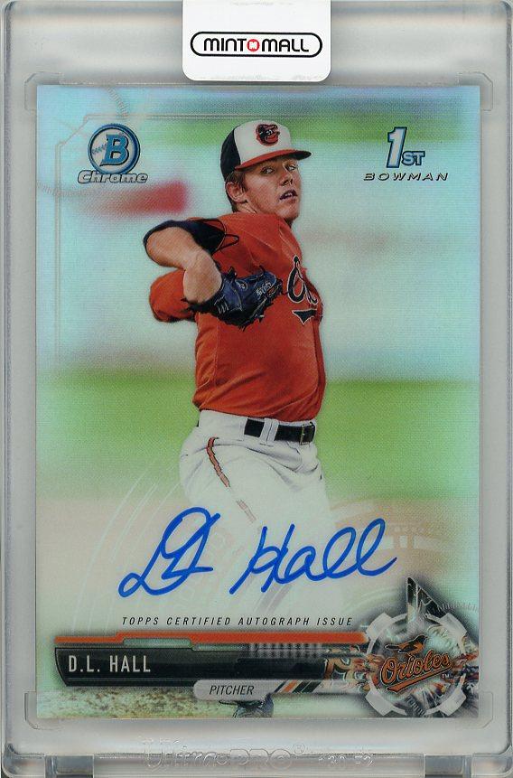 ミントモール / MINT 梅田店 / 2017 TOPPS Bowman Chrome D.L. Hall Autograph 249/499