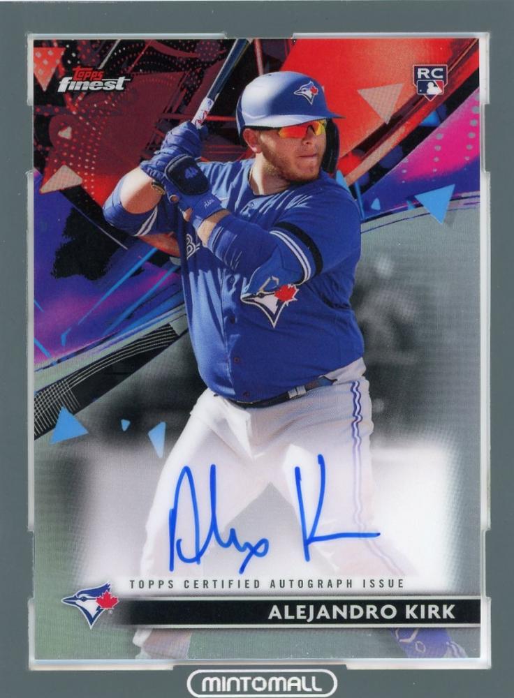 ミントモール / MINT 池袋店 / 2021 Topps Finest Baseball Toronto Blue Jays ...