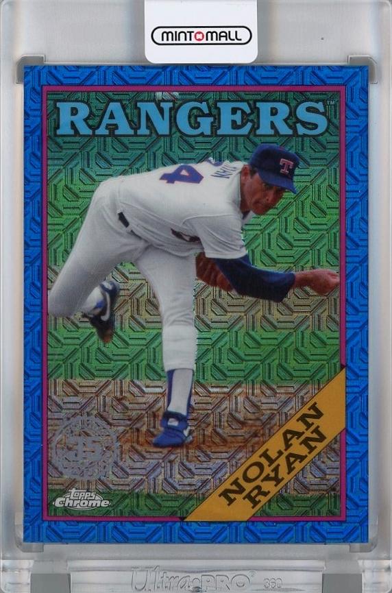 ミントモール / MINT 千葉店 / 2023 Topps Series 2 Nolan Ryan 88 Topps Silver Pack ...