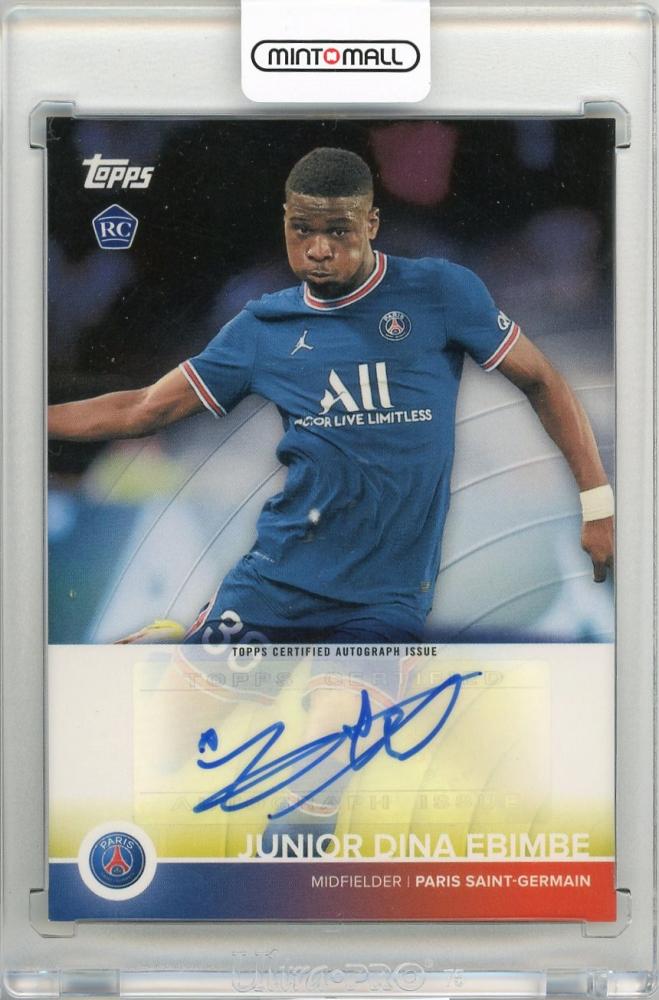ミントモール / MINT 新宿店 / 2021-22 TOPPS Paris Saint-Germain Team Set ...