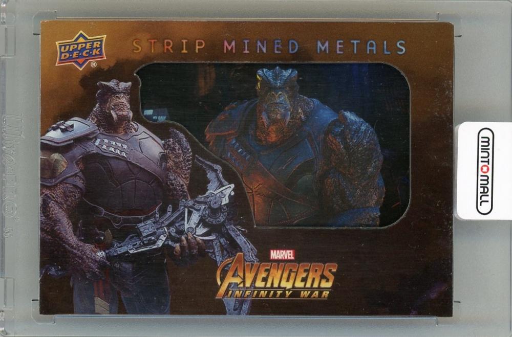 ミントモール / MINT 新宿店 / 2018 UPPER DECK Avengers Infinity War Strip Mined ...