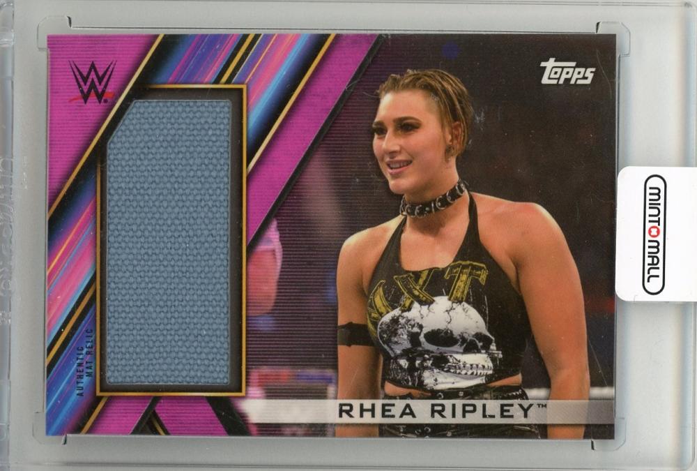 ミントモール / MINT 新宿店 / 2020 TOPPS WWE Women's Division Mat Relics Pink # ...