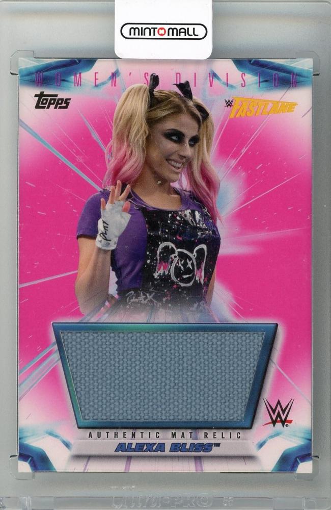 ミントモール / MINT 新宿店 / 2021 TOPPS WWE Women's Division Mat Relics Pink # ...