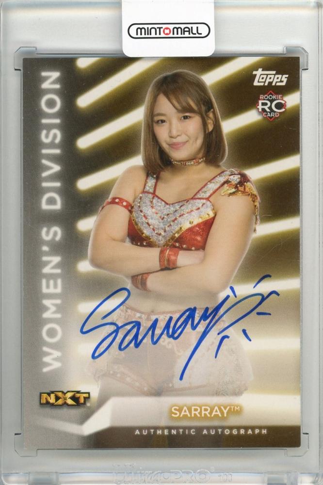 ミントモール / MINT 新宿店 / 2021 TOPPS WWE Women's Division Autographs #ASR ...