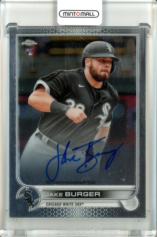 ミントモール / MINT 池袋店 / 2022 Topps Chrome Chicago White Sox Jake Burger ...