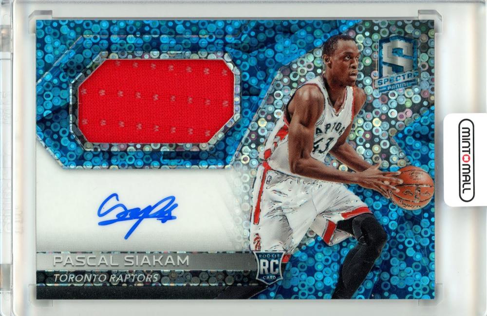 ミントモール / MINT 札幌店 / 2016-17 PANINI Spectra Pascal Siakam Rookie Jersey ...